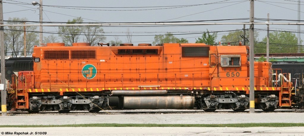 EJ&E SD38 650